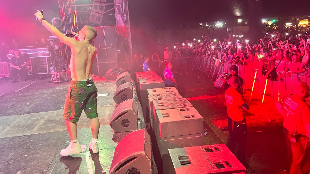 Arrdee - Body Live Reading Festival 2022 - YouTube