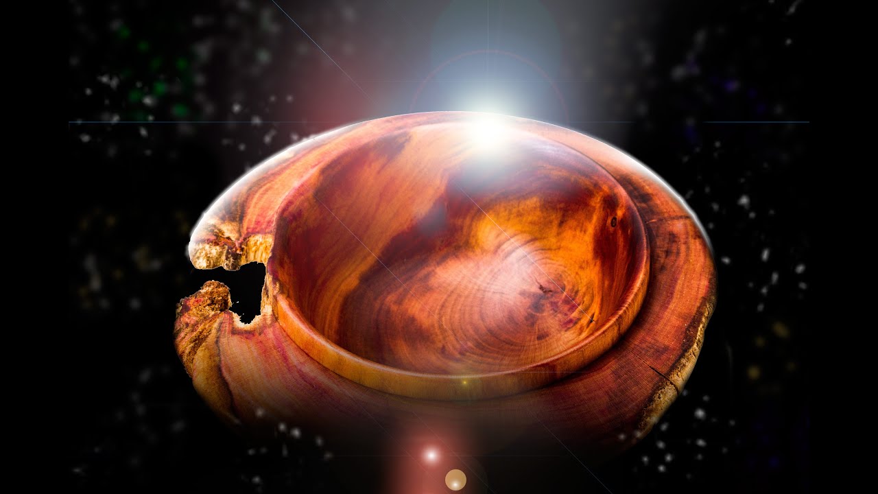 Saturns Ring - Off Center Turning - YouTube