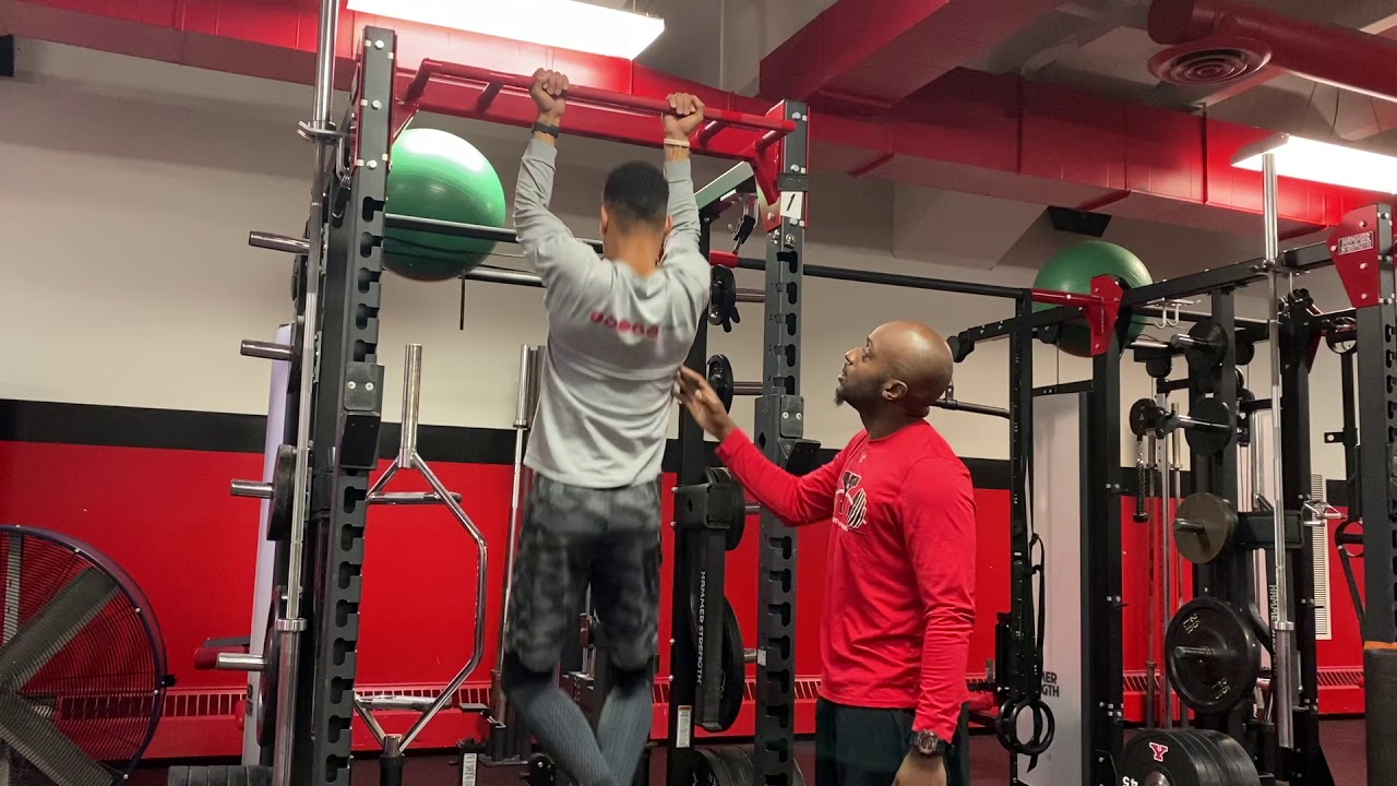 Supinated Grip Chin Up - YouTube