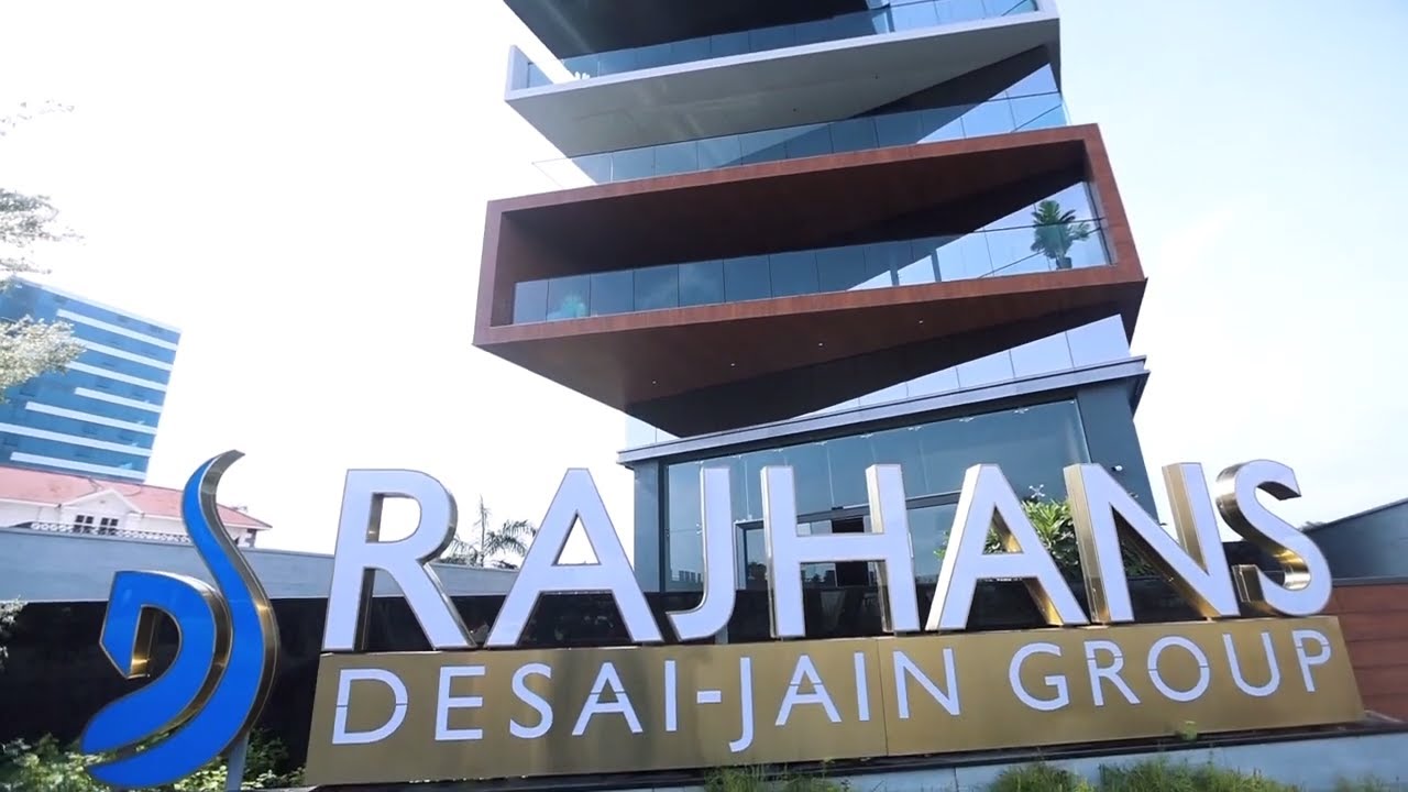 Rajhans Desai Jain Group corporate office | #RajhansEmpire # ...