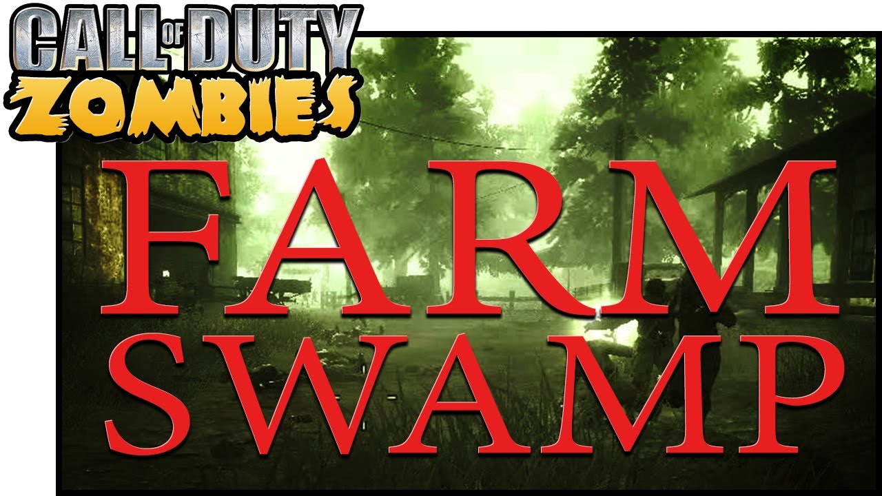 FARM SWAMP ★ Call of Duty Zombies (Zombie Games) - YouTube