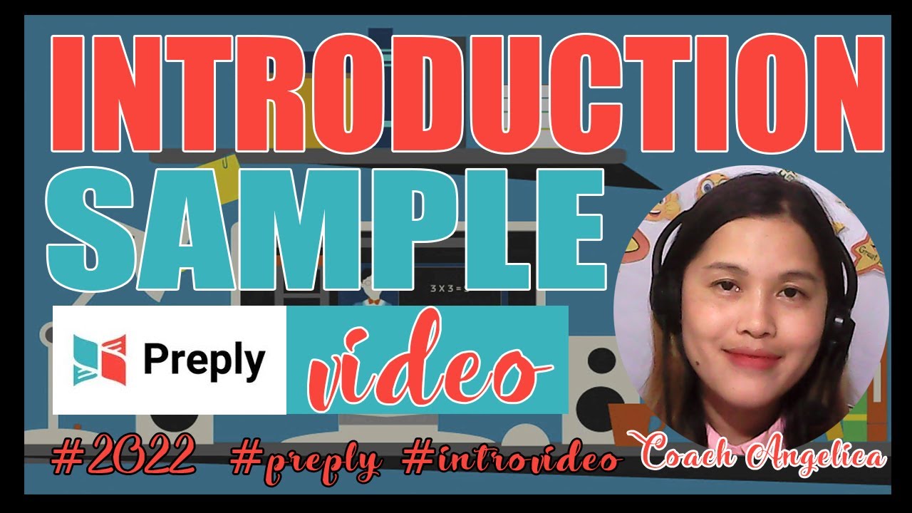 PREPLY INTRODUCTION VIDEO / 2022 / COACH ANGELICA / SAMPLE - YouTube