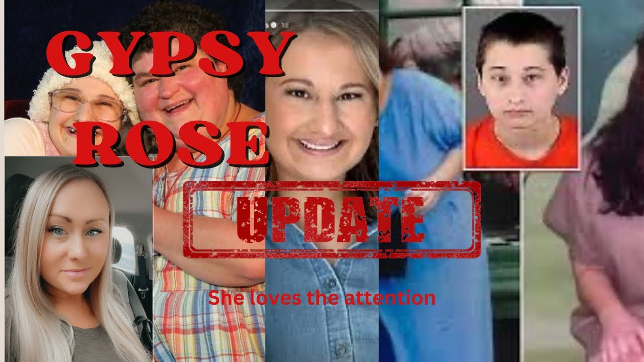 Gypsy Rose Blanchard: The story of her life & my opinion - YouTube