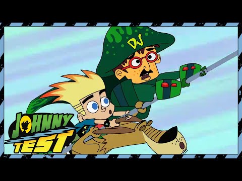 Dark Johnny | Johnny Test ⚡| Cartoons for Kids