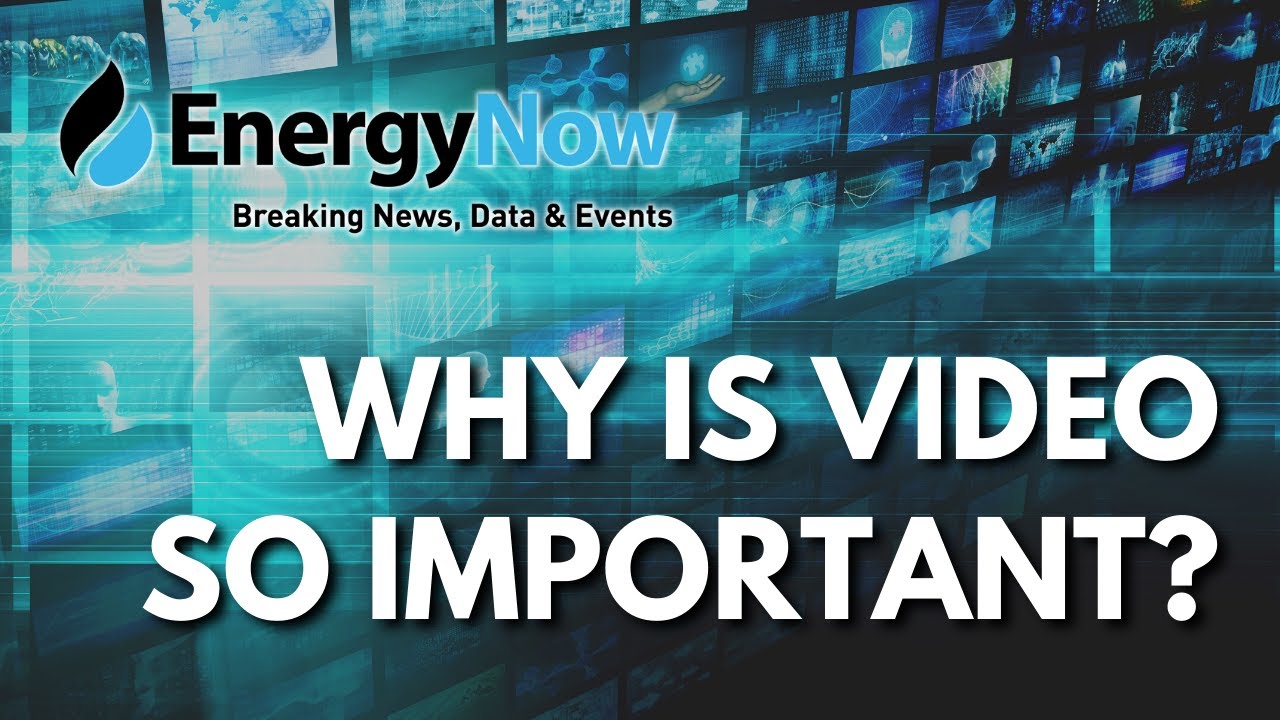 Why Is Video So Important? - YouTube