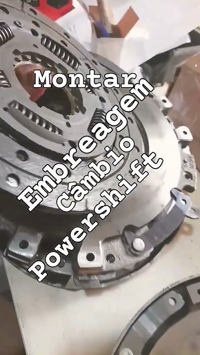 Montar embreagem câmbio powershift fiesta EcoSport Focus - YouTube