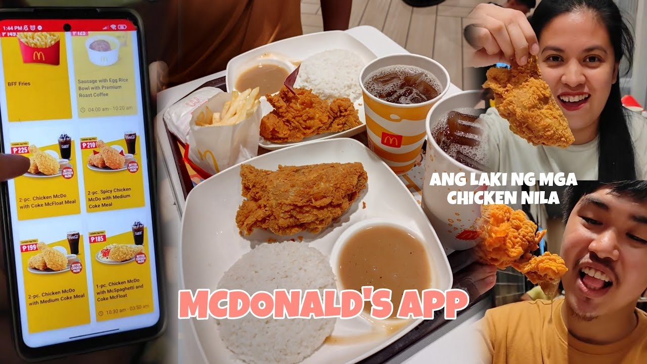 Mcdo App 2024 | McDonald's App | How to use McDo App - YouTube