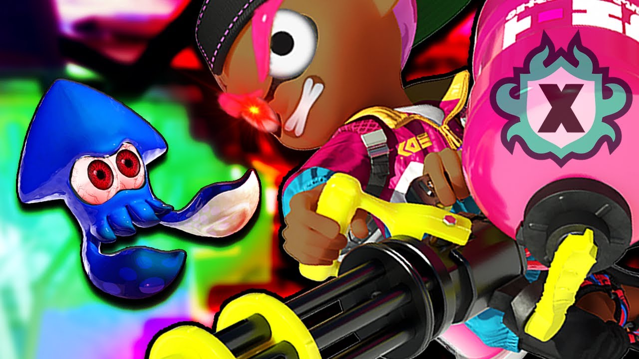 I Played X Battle in Splatoon 3 - YouTube