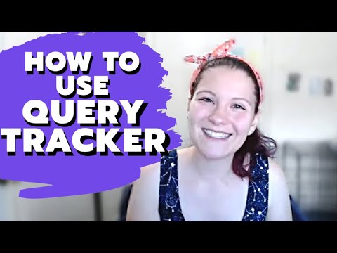 How to Use Query Tracker to Find Agents - YouTube