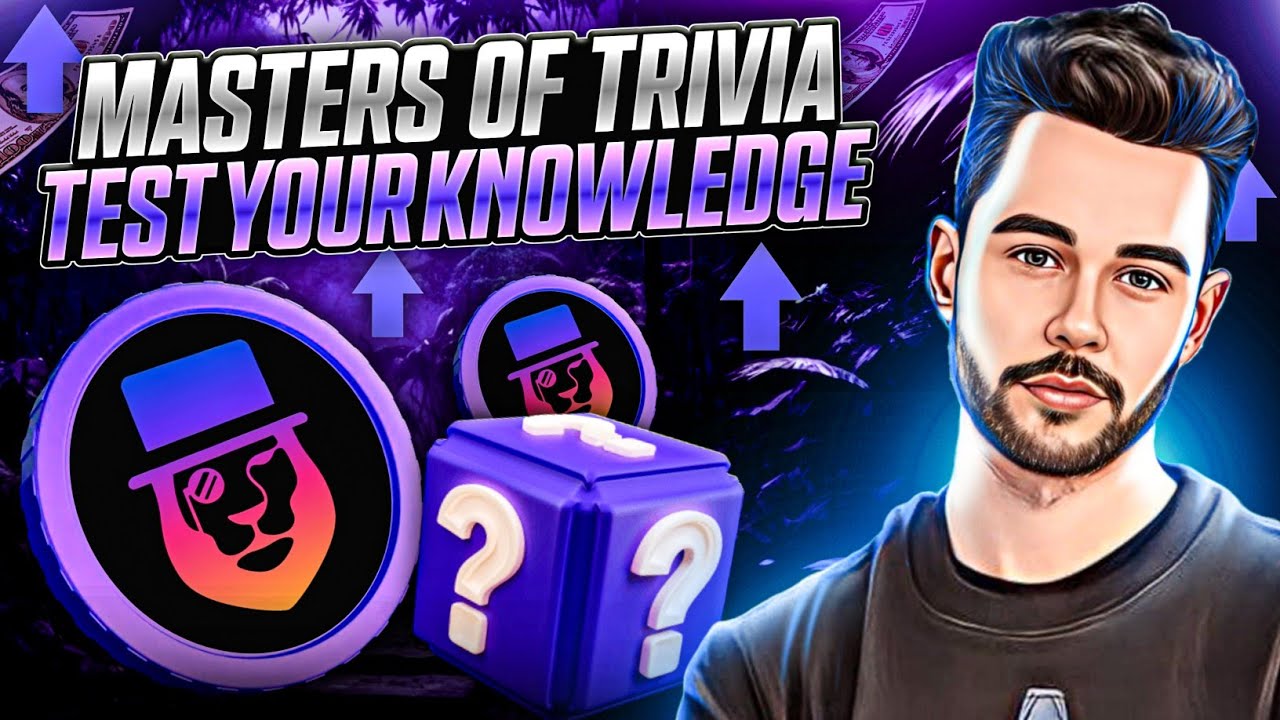 🚀 Masters of Trivia: Play, Earn & Learn with the MOT Token! 🔥 | Join ...