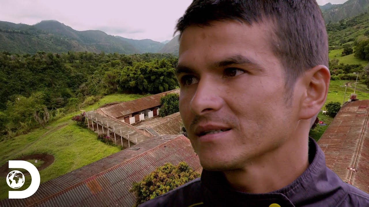 O centro de operações do narcotraficante Gacha | A Fortuna Perdida de ...