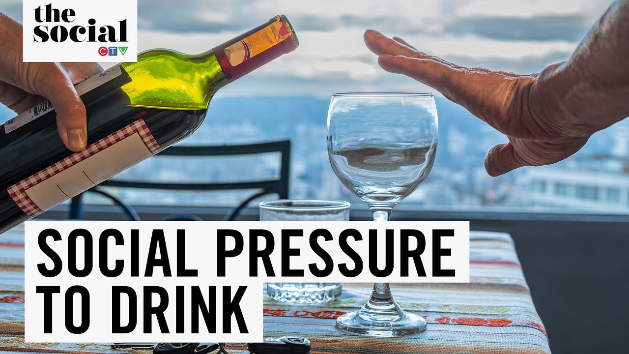 Do You Feel Pressure to Drink in Social Settings? | The Social - YouTube