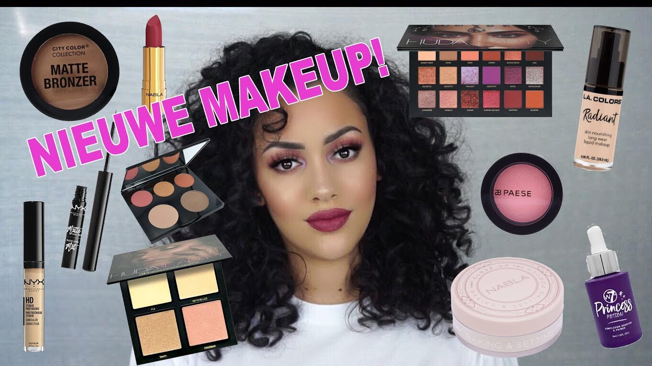 RANDOM NIEUWE MAKEUP TESTEN | First Impression - YouTube