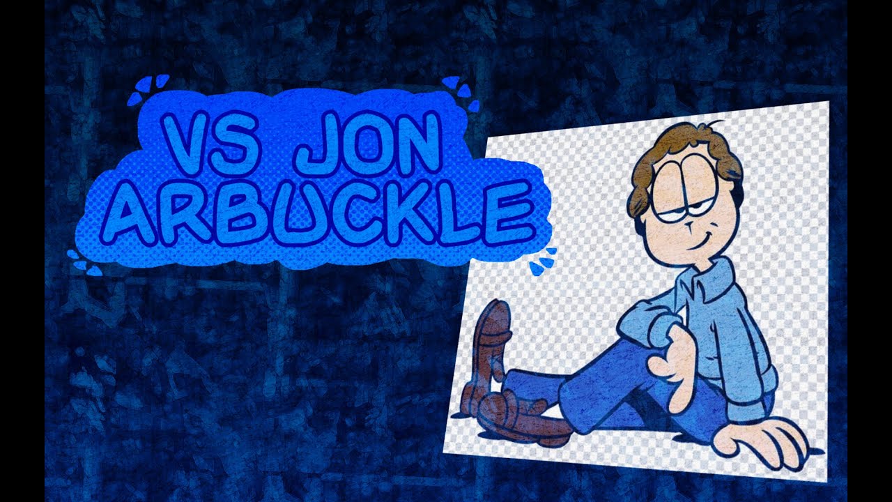 FNF Vs Jon Arbuckle Walkthrough - YouTube