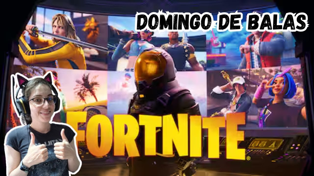 DOMINGO DE BALAZOS | FORTNITE - YouTube