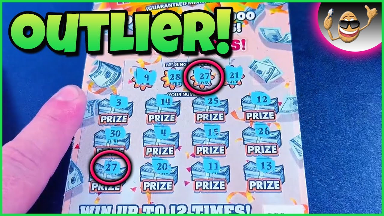 FIRST TICKET FIRST OUTLIER!! - YouTube