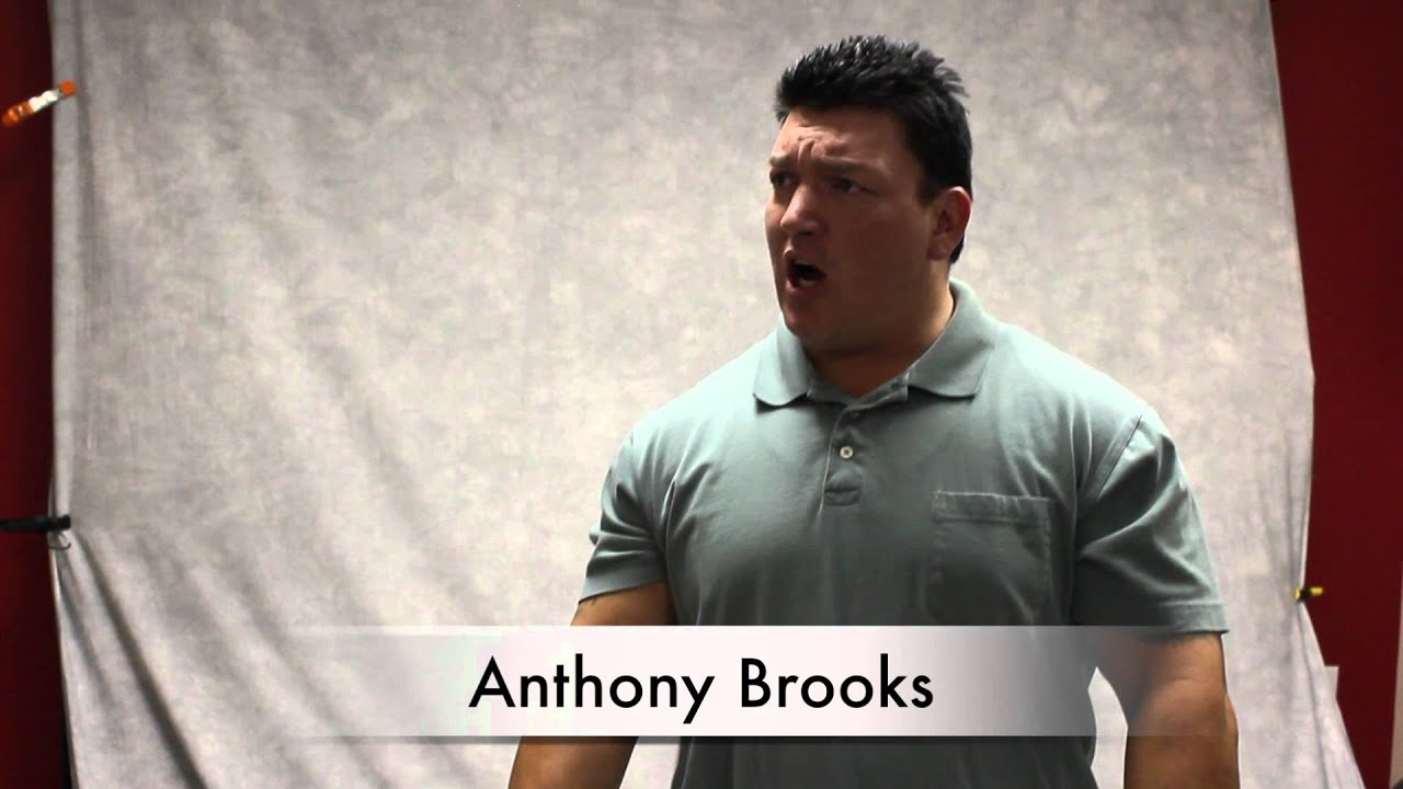 Anthony Brooks Commander Kemmer - YouTube
