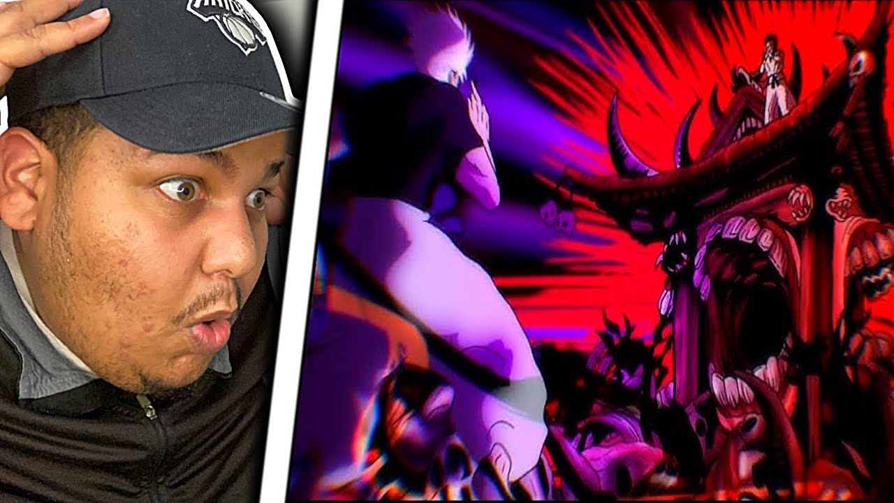 DOMAIN CLASH - GOJO vs SUKUNA | Part 2 (REACTION) - YouTube