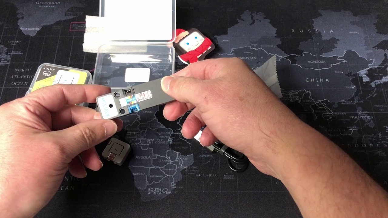 M5Stack ATOM Motion Kit unboxing - YouTube