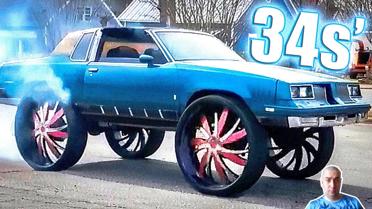 HOW THIS RIDE? 30 INCHES AND BIGGER! Big Wheels on the Classic Cars ...