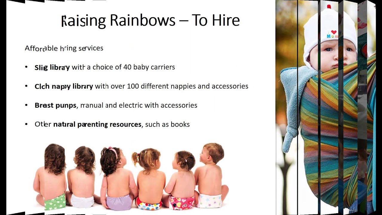 Raising Rainbows - YouTube