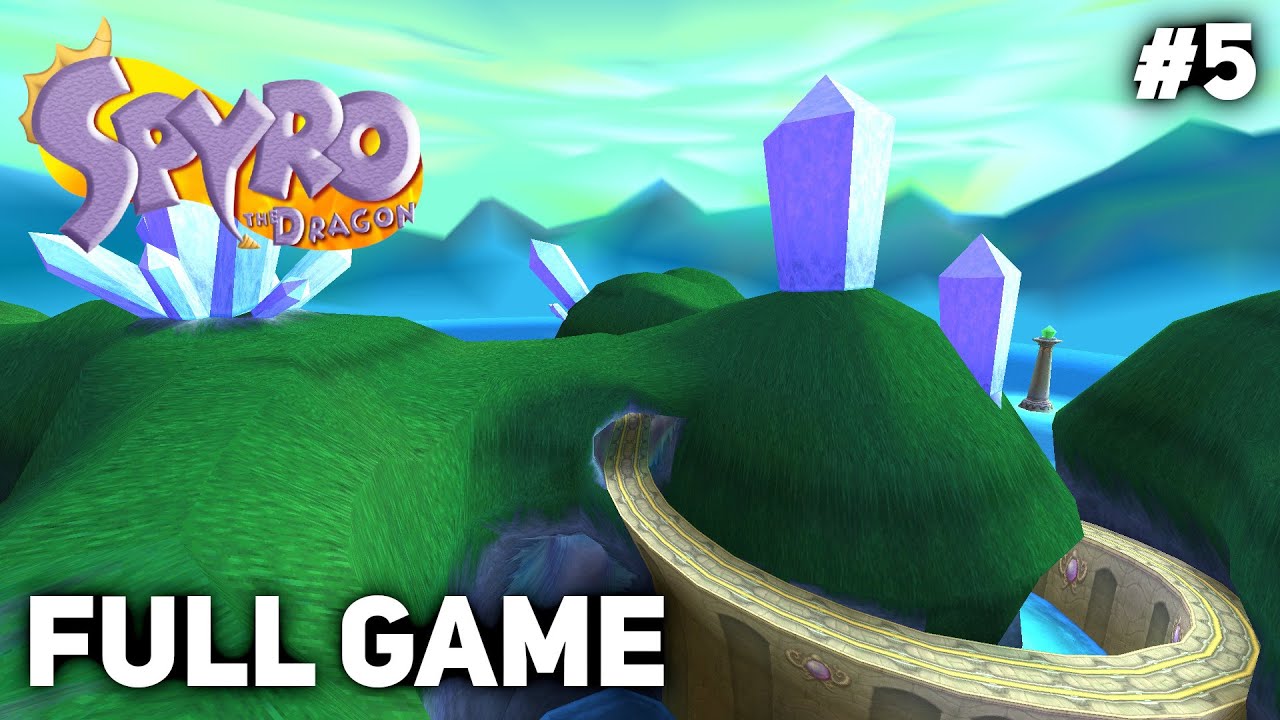Sunny Flight - Spyro the Dragon PS1 DuckStation - Full Game Walkthrough ...