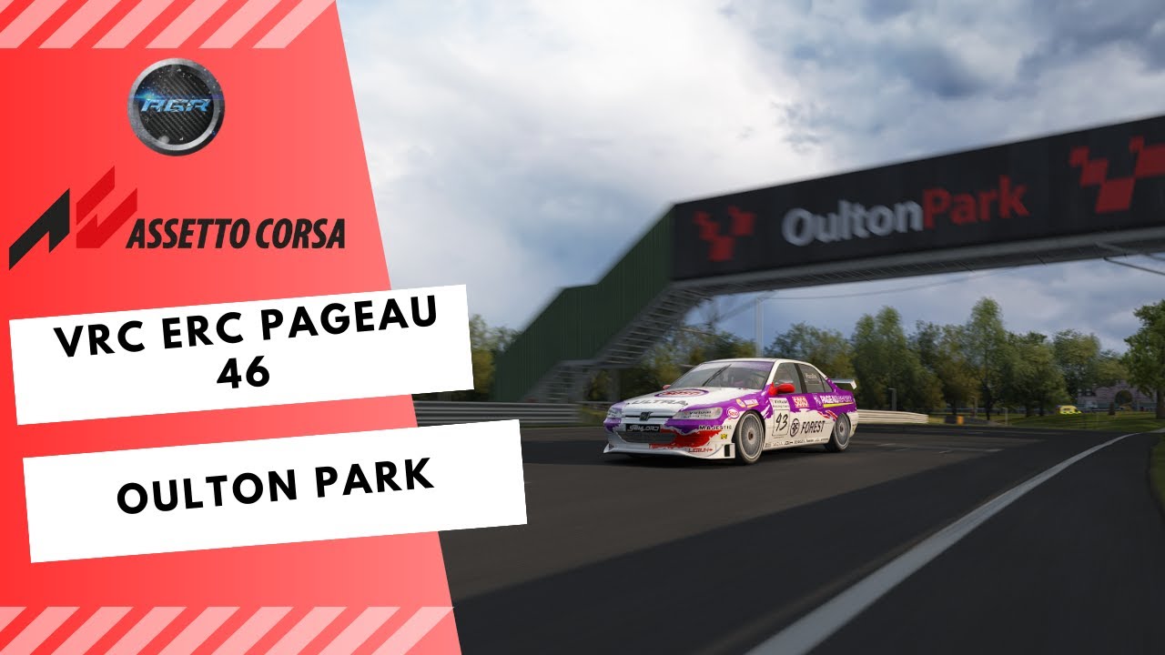 Assetto Corsa Car Preview # VRC ERC Pageau 46 @ Oulton Park - YouTube