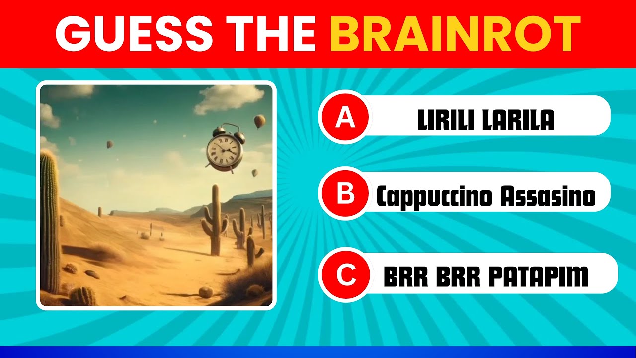 Guess ITALIAN And INDONESIAN Brainrot Memes by background | udin din ...