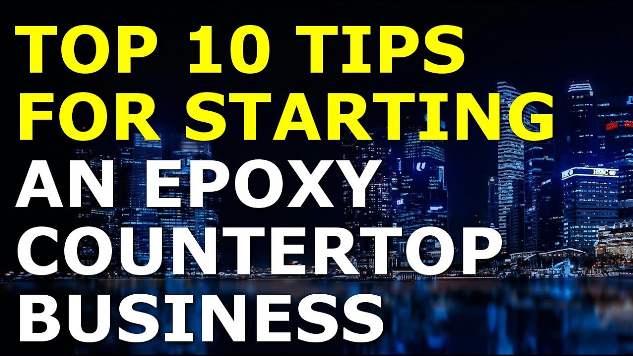 Starting an Epoxy Countertop Business Tips | Free Epoxy Countertop ...