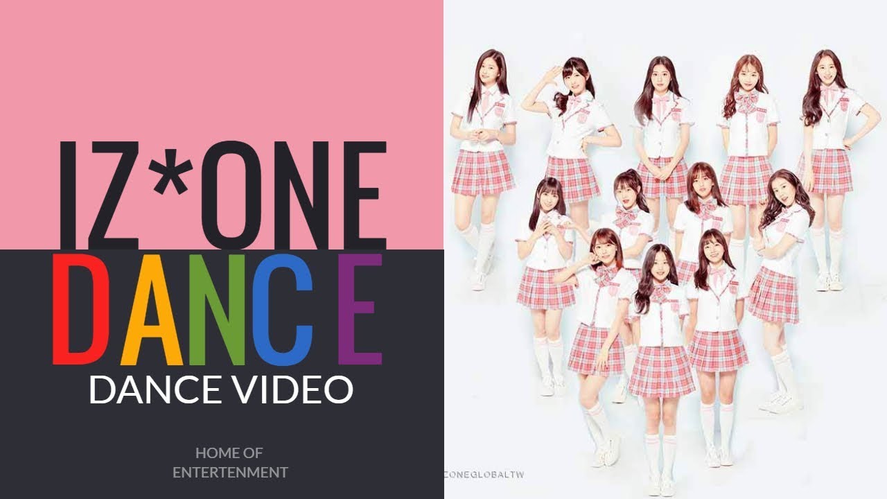 IZONE IZONE lovely Dance Group - PICK ME Dance - YouTube