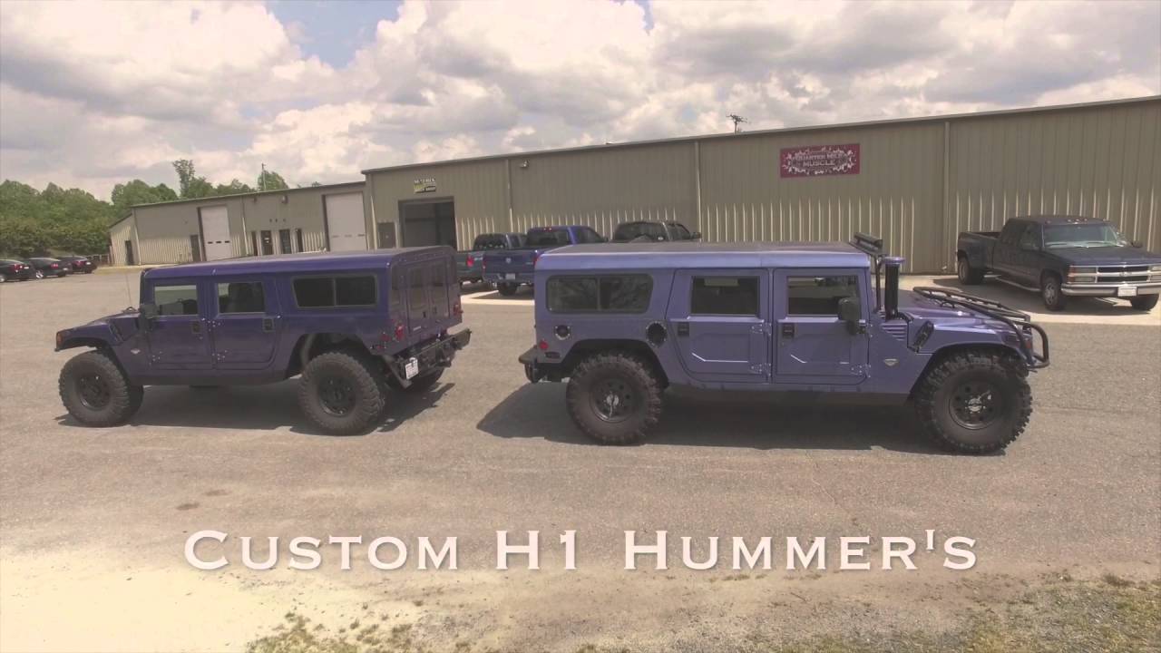 H1 Hummer Custom - YouTube