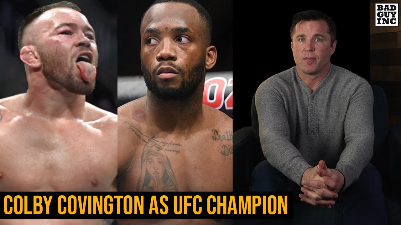 Will Colby Covington be the most disliked Champion in UFC history ...