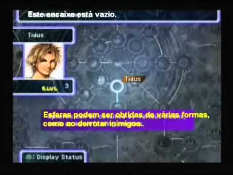 Final Fantasy X - The Sphere Grid Legenda BR - YouTube