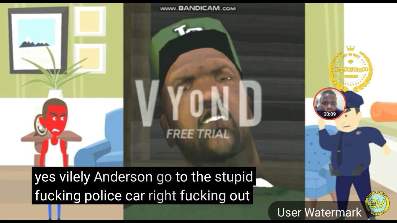 Evil Carl Johnson Says Violy Anderson/Grounded/Arrested - YouTube
