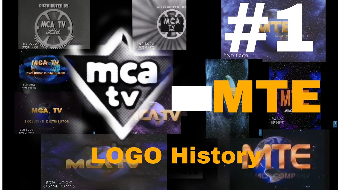 MCA TV-MTE LOGO HISTORY (#1) - YouTube