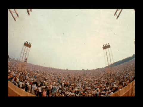Woodstock Music Festival concludes August 17 1969 - YouTube
