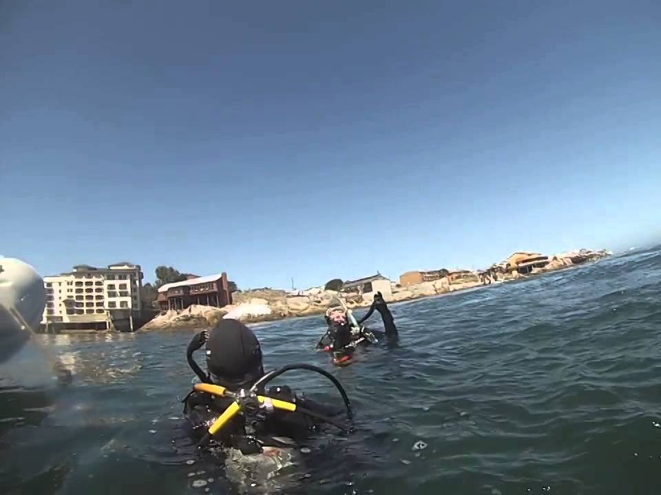Scuba Diving in Monterey California - YouTube