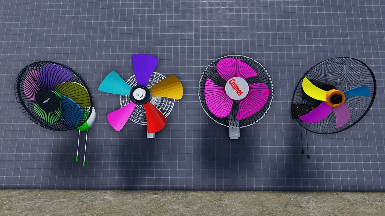 Best Wall Fan Modified - Roblox DIY Fan - YouTube
