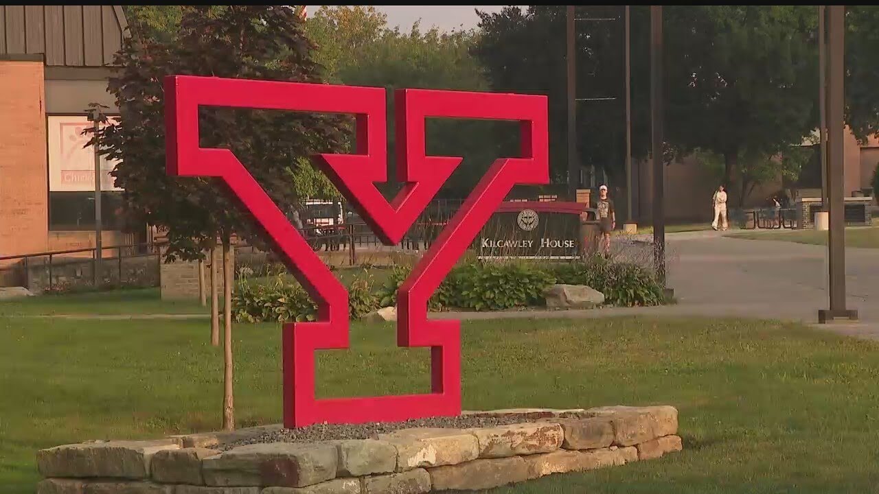 New semester begins at Youngstown State University - YouTube