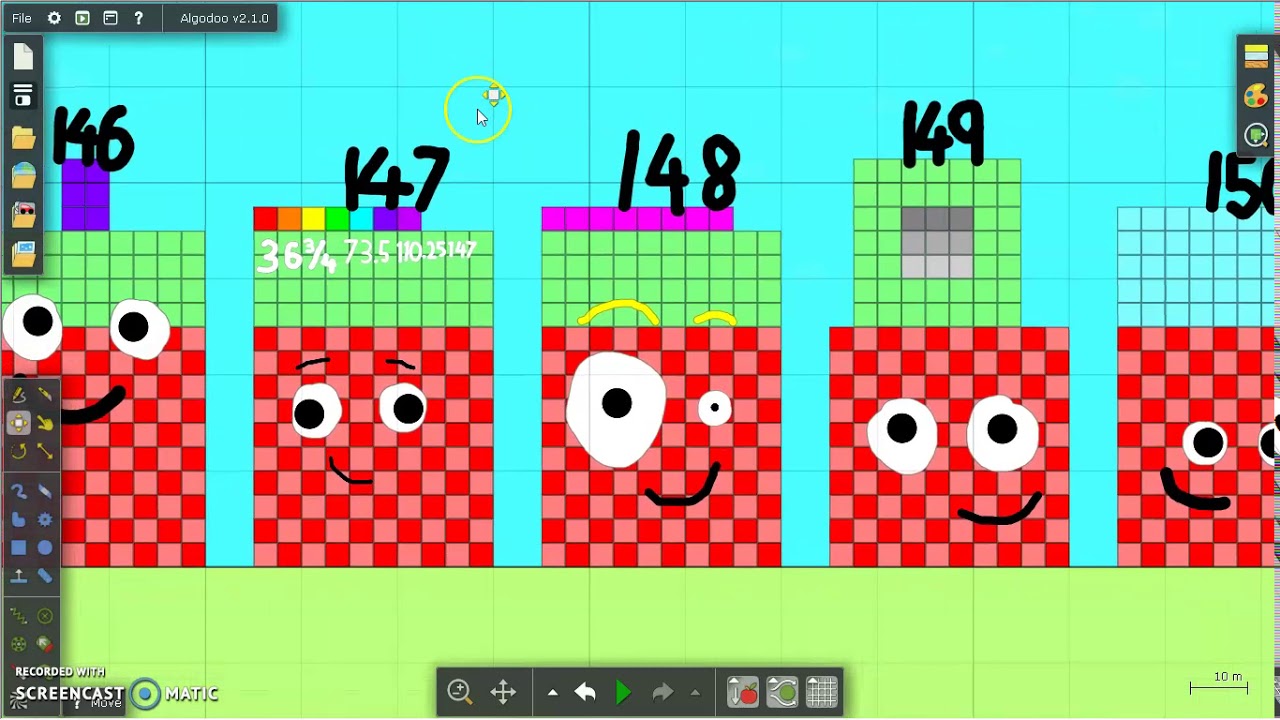 Numberblocks Reboot Season 1 Episode 12 Are Back 🔙 Full Episode - YouTube