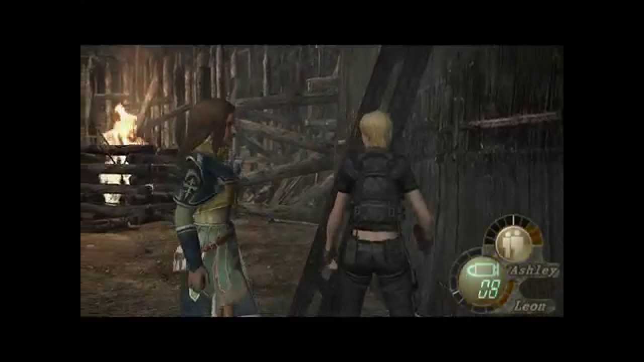 Modded Resident Evil 4 Gameplay - YouTube