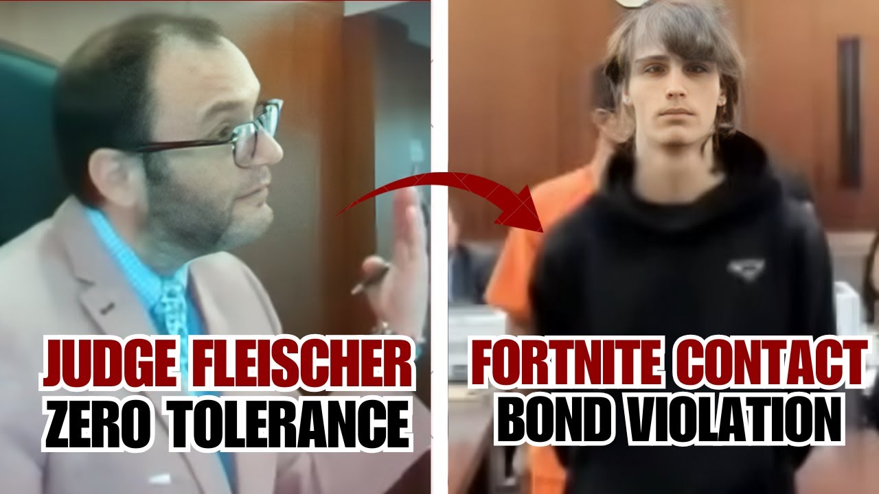 Judge Fleischer Warns Defendant Over Fortnite Contact | PR Bond for ...