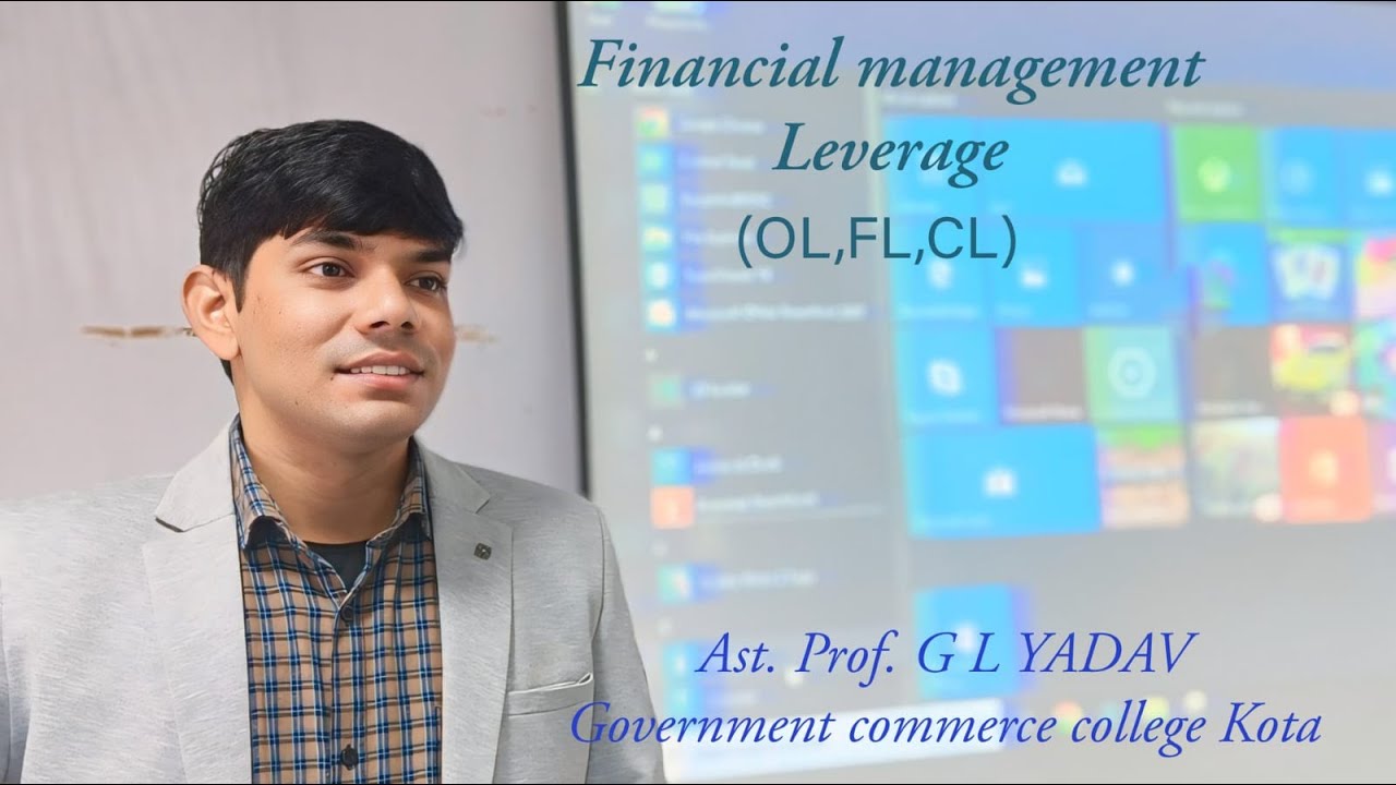 Leverage / operating leverage/ financial leverage / Combined Leverage in Financial Management ...