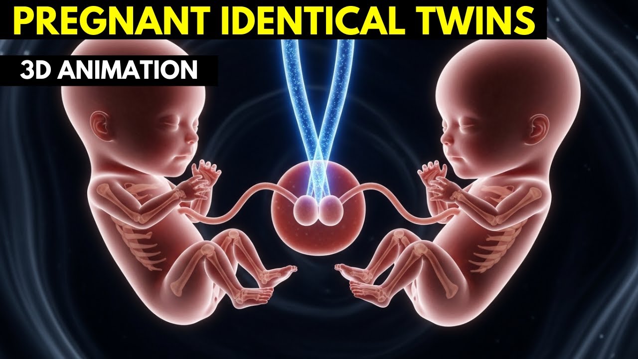 How Identical Twins Are Formed – 3D Animation Explained - YouTube