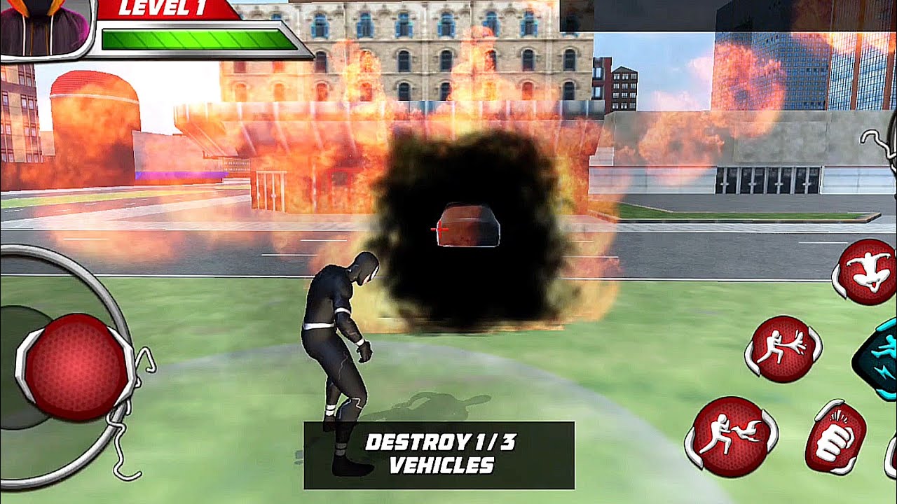 I Found A New Game Playstore Black Spider Super hero Games #gaming ...