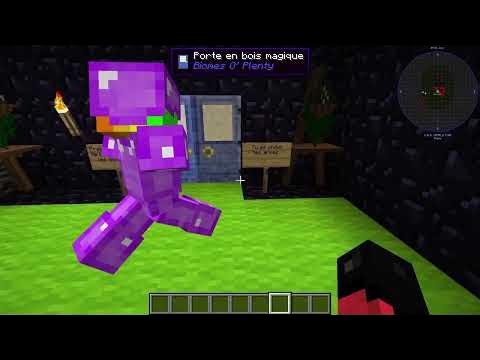 Minecraft monde de monstre horreur - YouTube