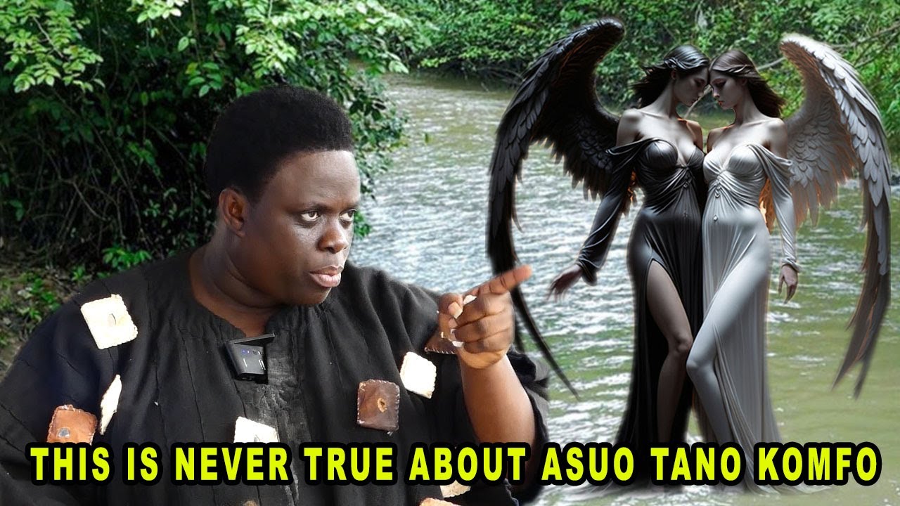 I have 2 powerful Foreign Angels from the river | Asuo Tano Komfo can ...