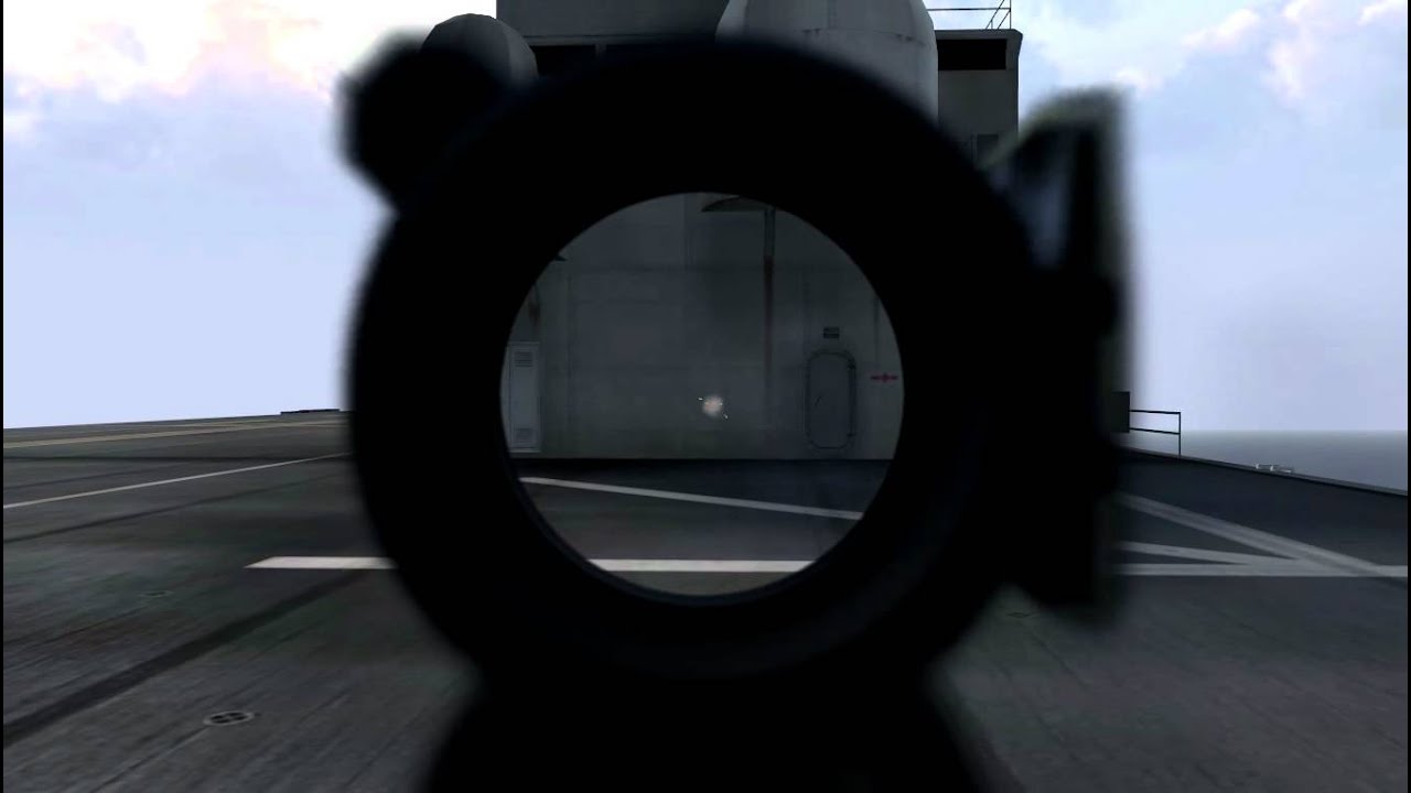 BF2 M4 Firing - YouTube