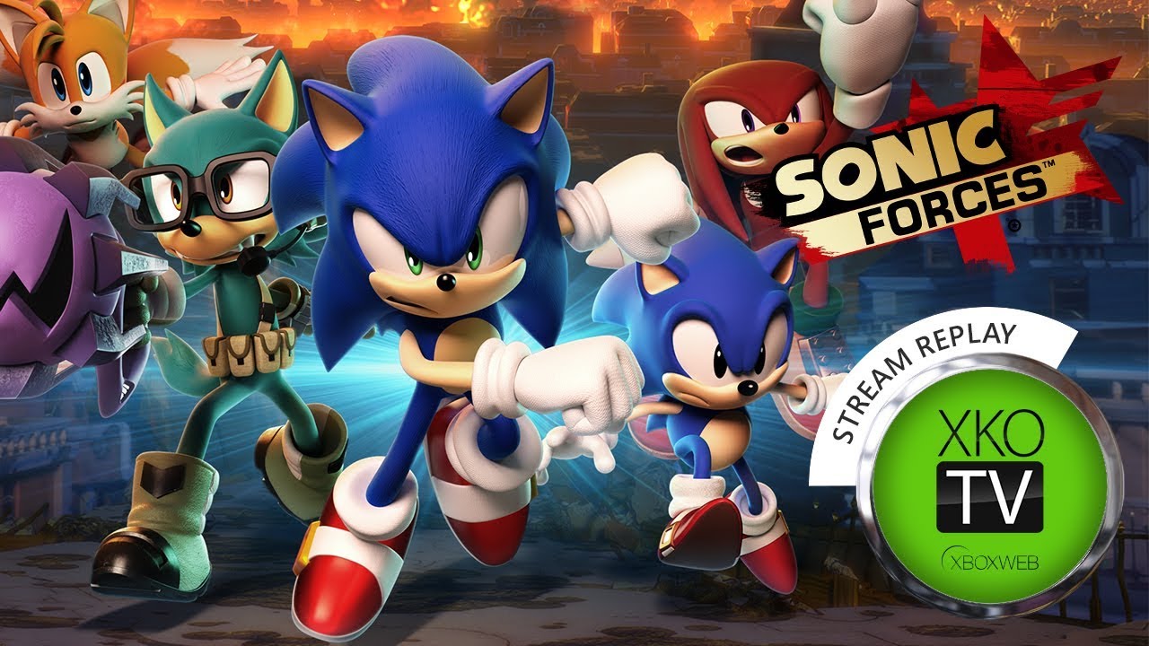 Sonic Forces | Xbox One | Stream Replay - YouTube