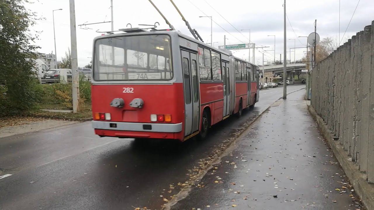 IKARUS 280 GVM 282 BKV BKK 74A VONALON - YouTube